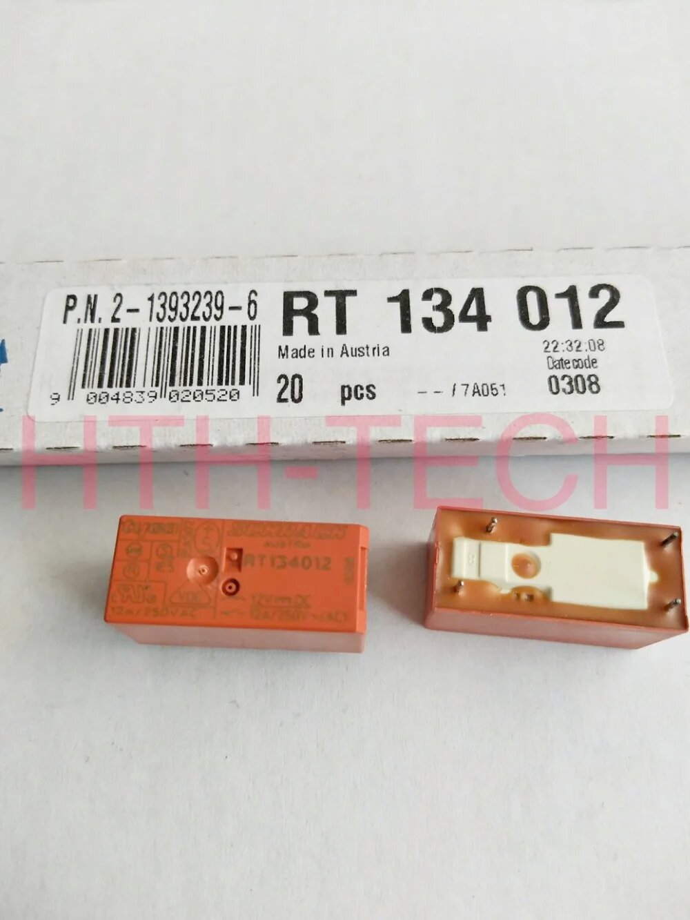 Реле мощности FUNKWARD RT134012 RT134024