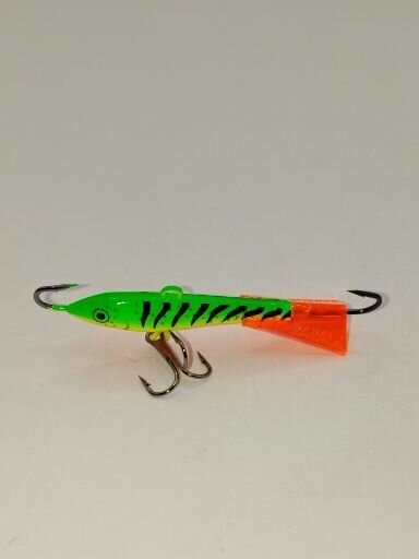 Балансир Jigging Rap 21 г, вертикальный джиг, для зимней и летней рыбалки, ловля окуня, щуки, судака