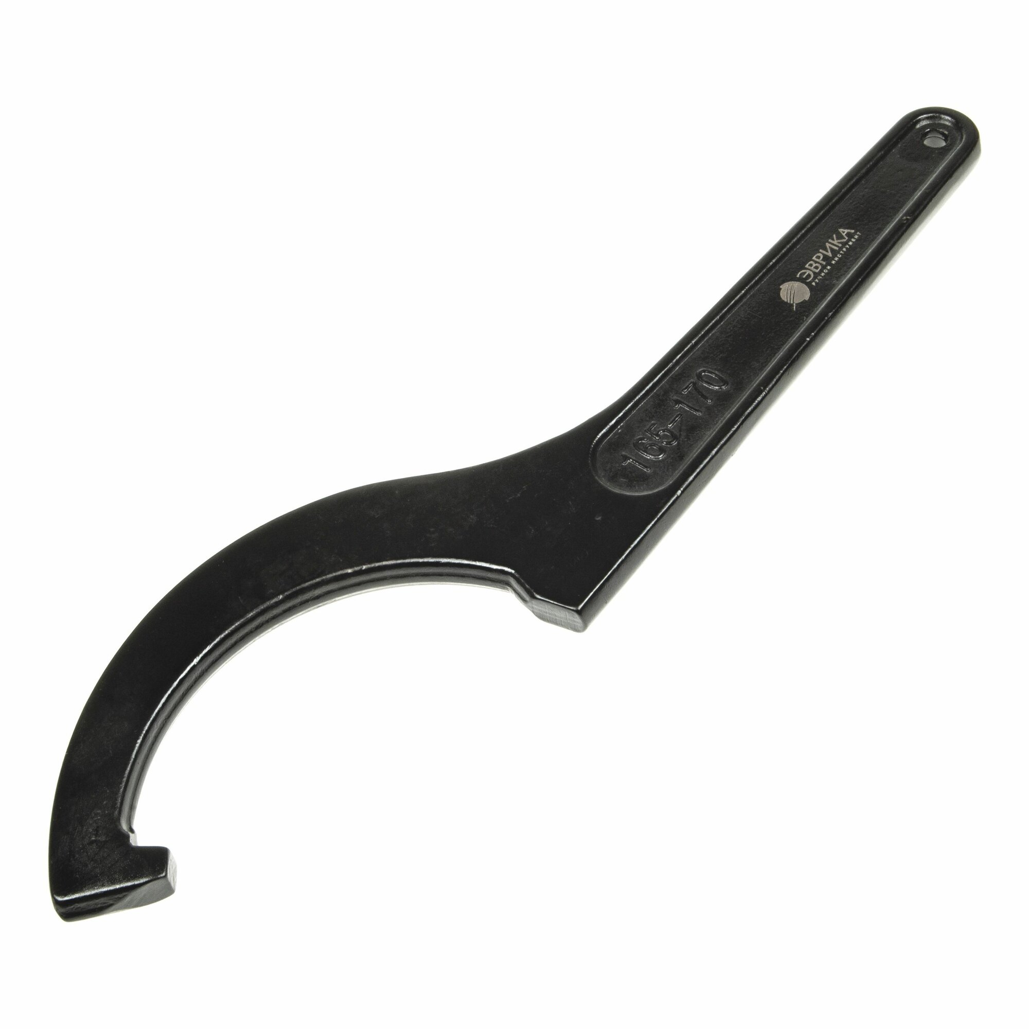 Ключ радиусный ударный для шлицевых гаек 165-170 мм, арт ER16517