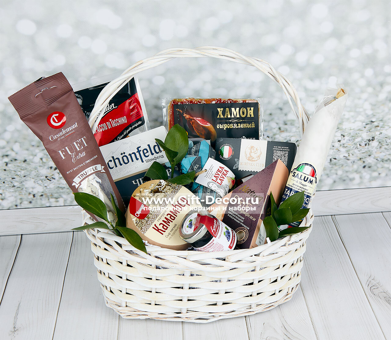 Подарочная корзина "Искусство антипасти"