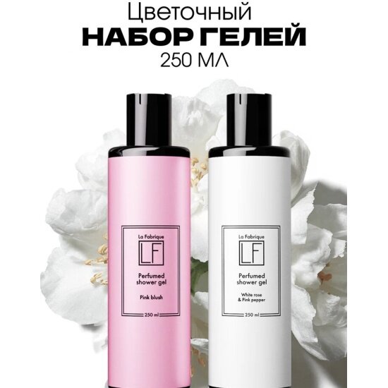 Подарочный набор LA Fabrique по мотивам известных ароматов, 2 шт, 250 мл