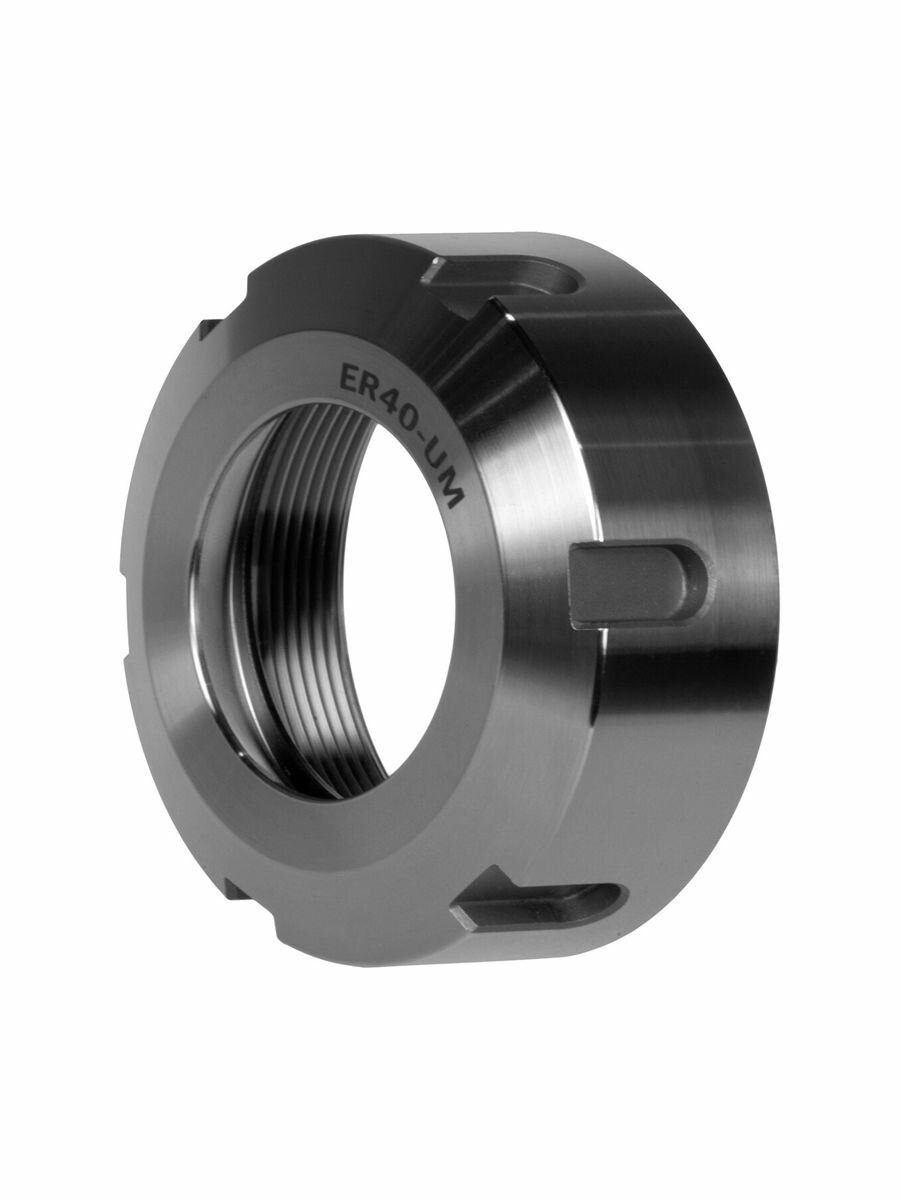 Гайка ER40UM с резьбой M50х1,5
