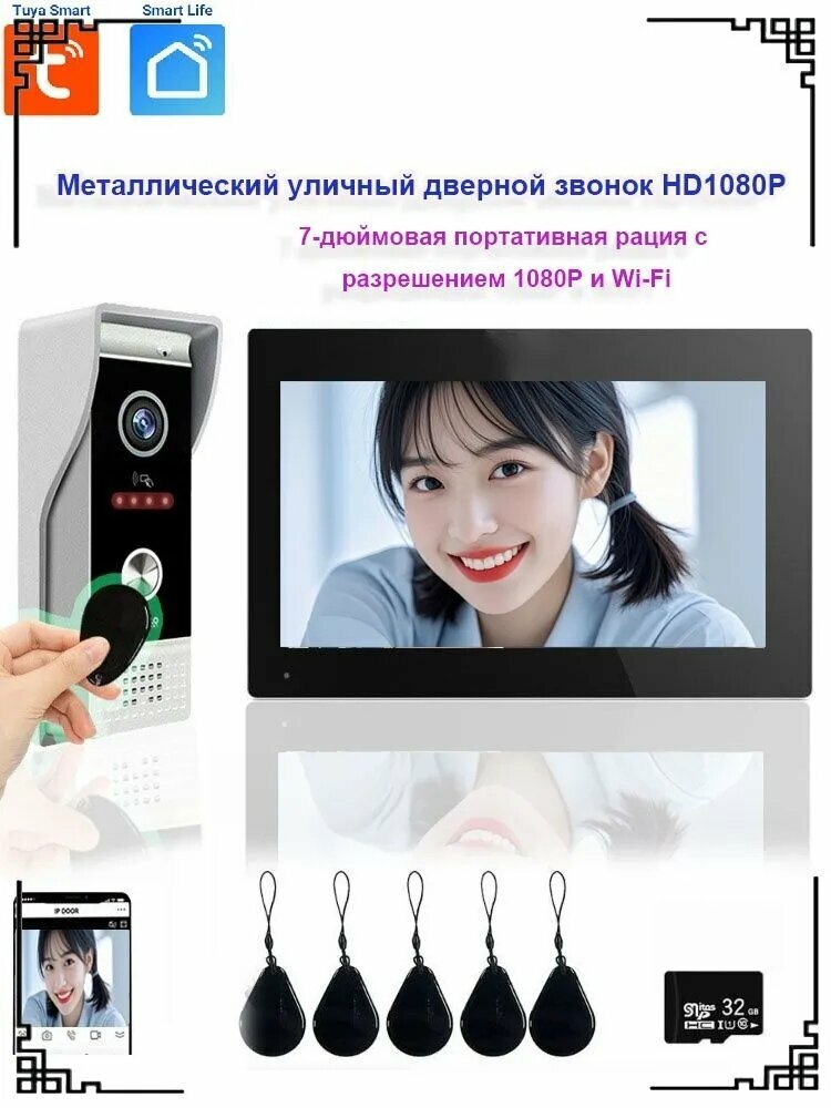 Комплект для установки домофона