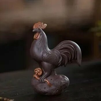 Фигурка для чайной церемонии "Без принта", 1 шт