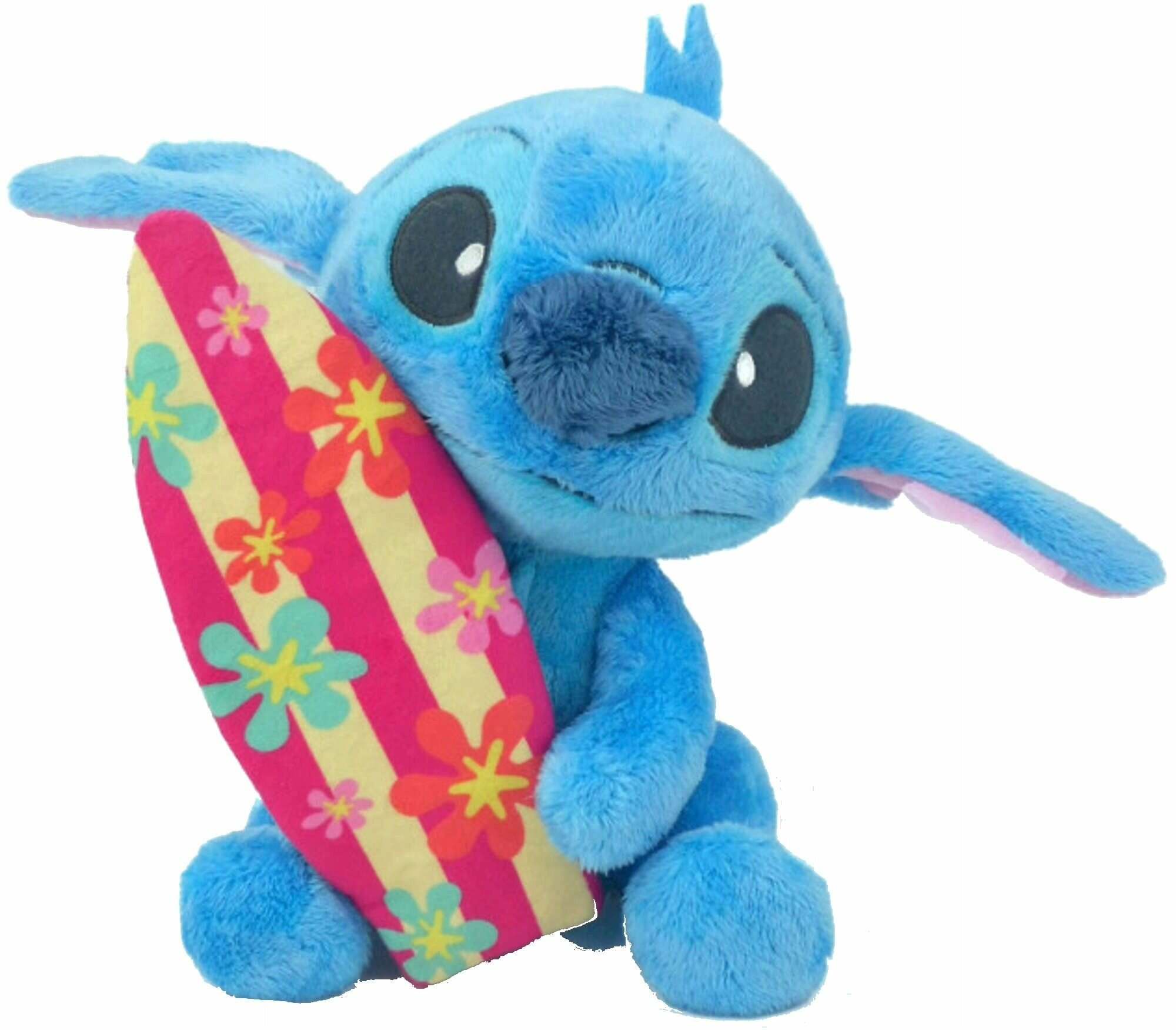 Мягкая игрушка Simba - Мягкая игрушка Disney Лило и Стич/ Стич с доской для серфинга 25 см- Симба 6315877006