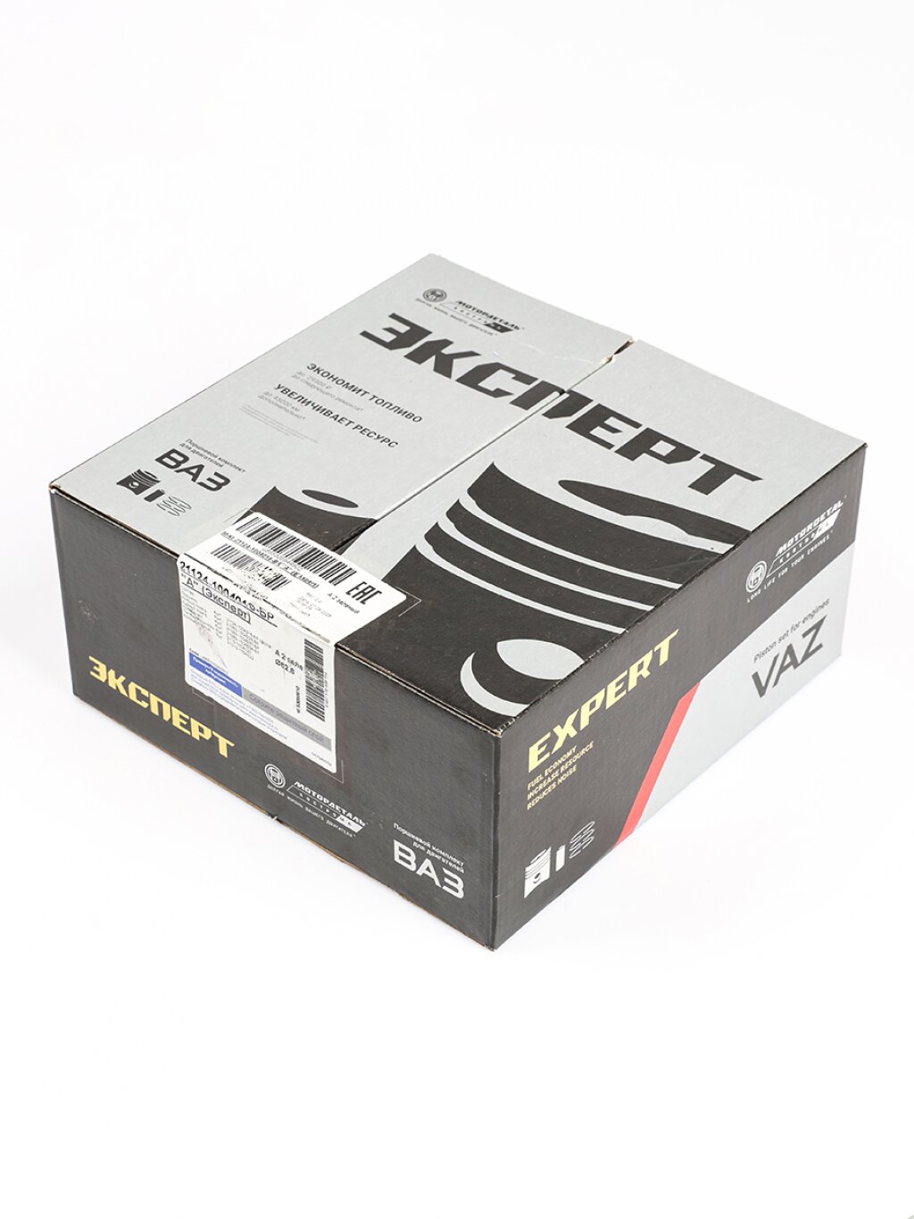 Поршни для а/м ВАЗ 21124 (82.8-А) "Мотордеталь" Эксперт с пальцами и кольцами