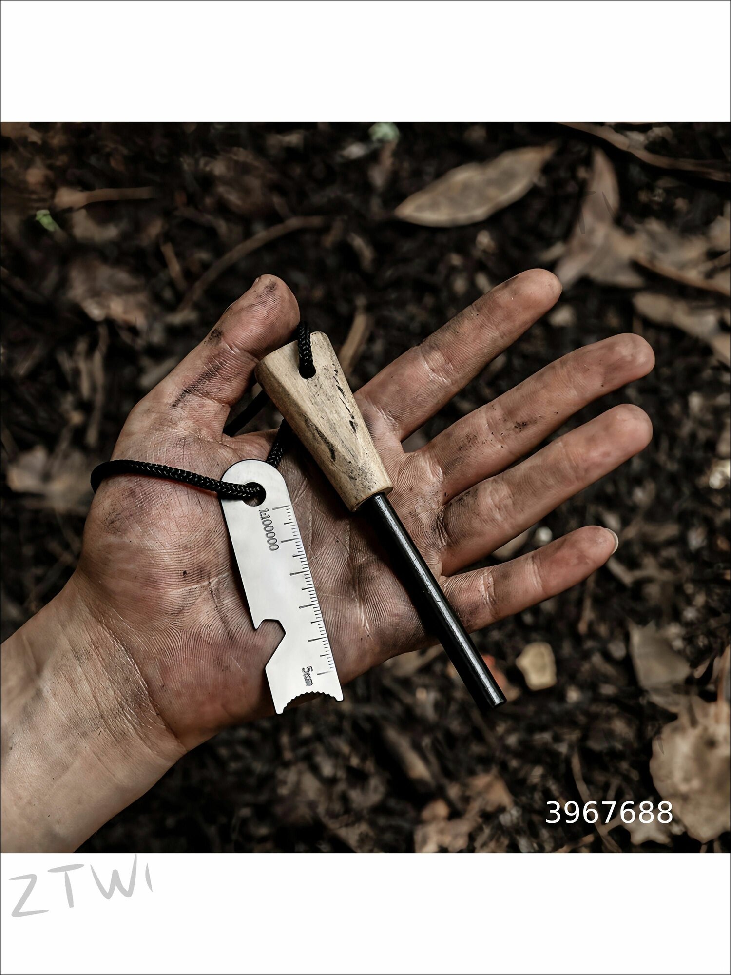 Многофункциональное портативное уличное огниво