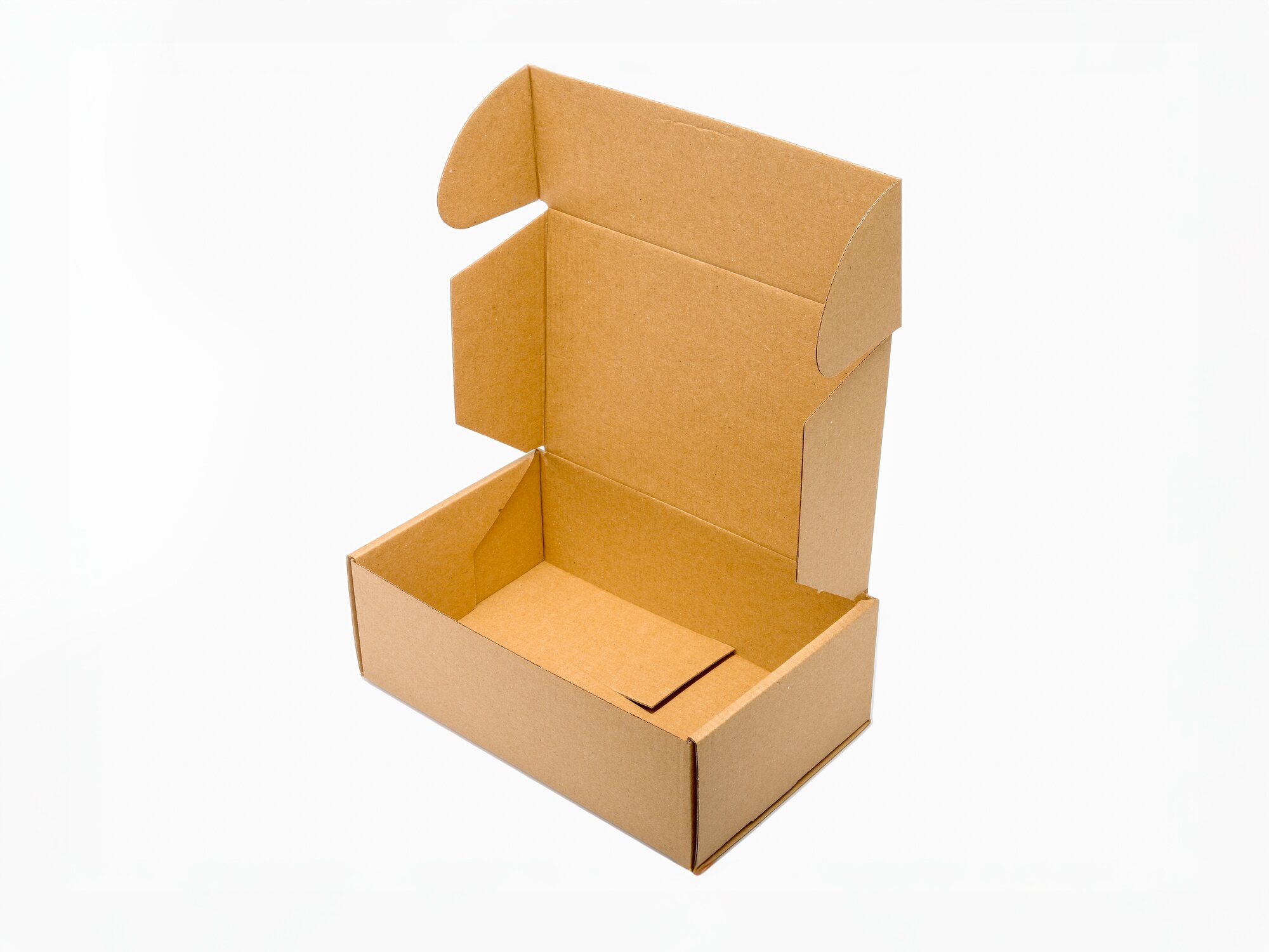 Коробка картонная самосборная подарочная и для посылок 20х13х7 см 10шт