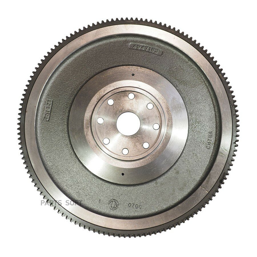 Маховик КАМАЗ Камминз 6ISBe, 6BT (138 зубов) (4937926) (Haffen) от официального дистрибьютора, HAFFEN, артикул 0844