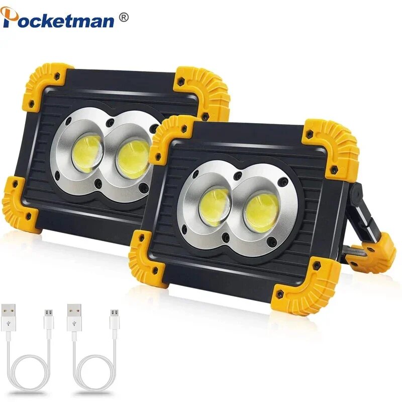 Портативный прожектор POCKETMAN NO Battery, C