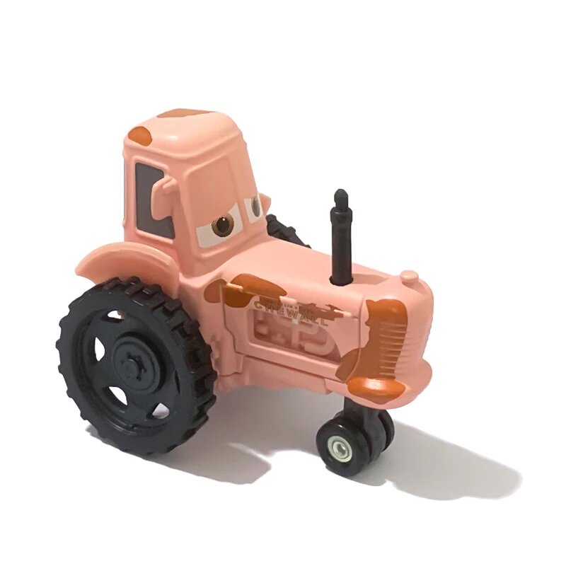 Игрушечная машина TAKARA TOMY Disney Pixar Cars 1:55 металлическая Розовый, 36
