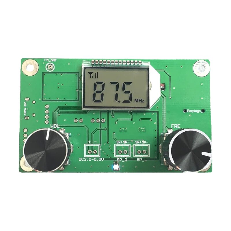 Цифровой FM-радиомодуль DSP PLL
