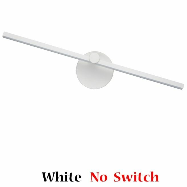 Светильник настенный с выключателем 40 см, 8 Вт Черный