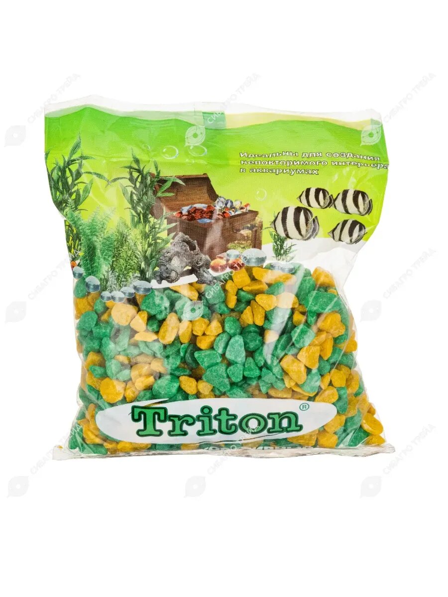 Грунт Тритон смесь №7, 800 г.