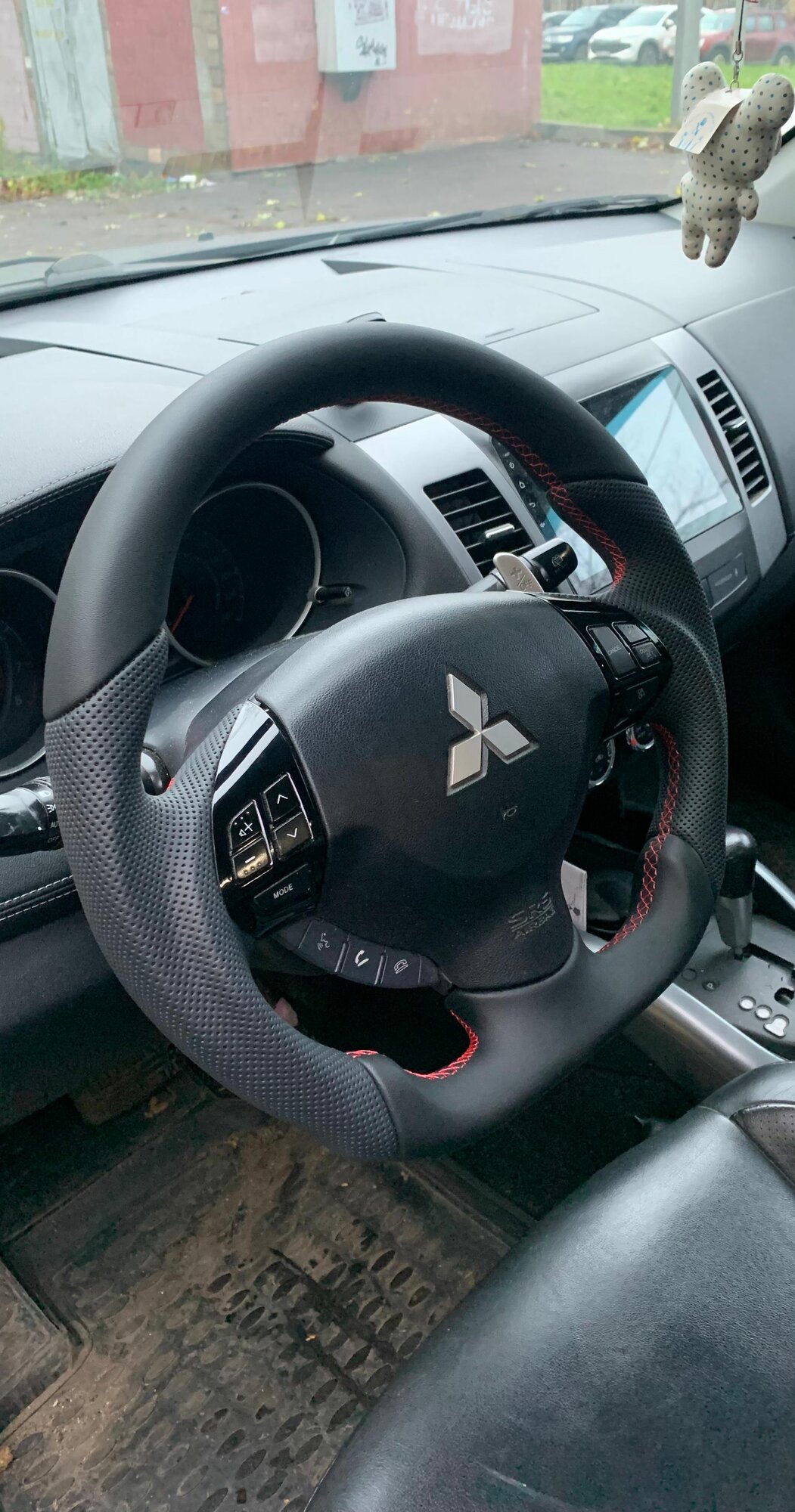 Руль для Mitsubishi Lancer 10/ Mitsubishi Lancer Х, анатомический