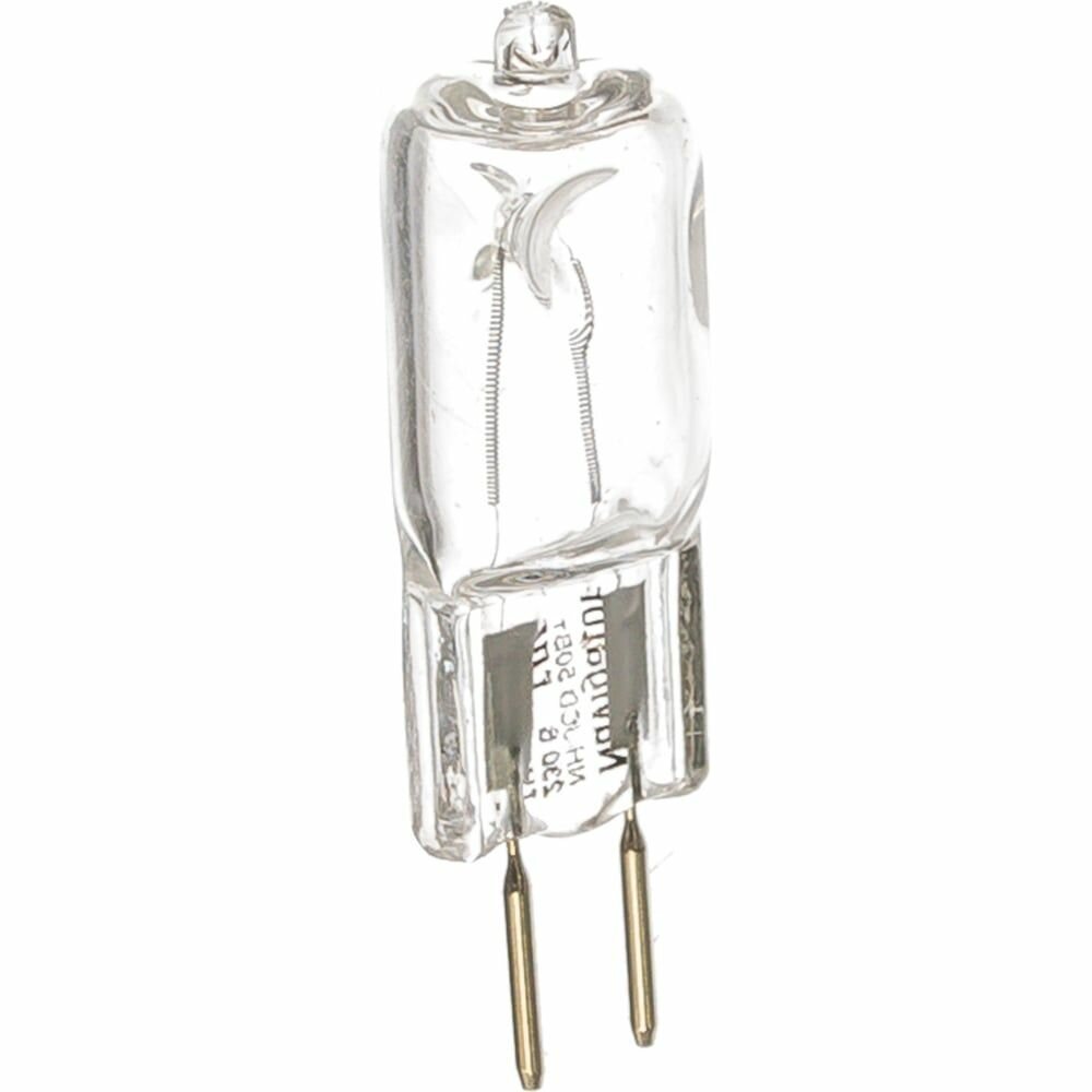 Лампа галогенная 94 214 JCD 50Вт капсульная G6.35 3000К 230В clear 2000h Navigator 94214