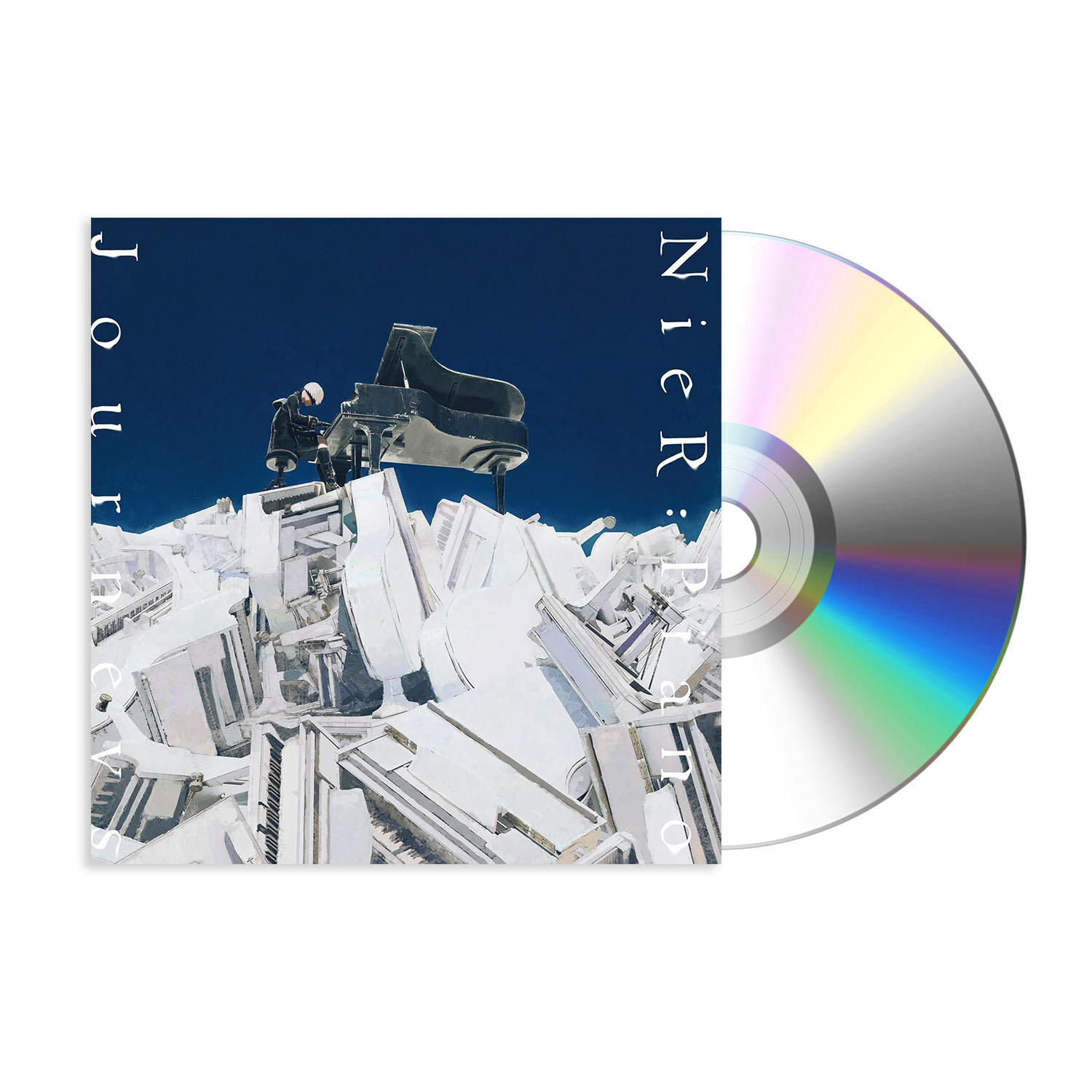 Музыка CD NieR: Piano Journeys /> CD, Album, Stereo