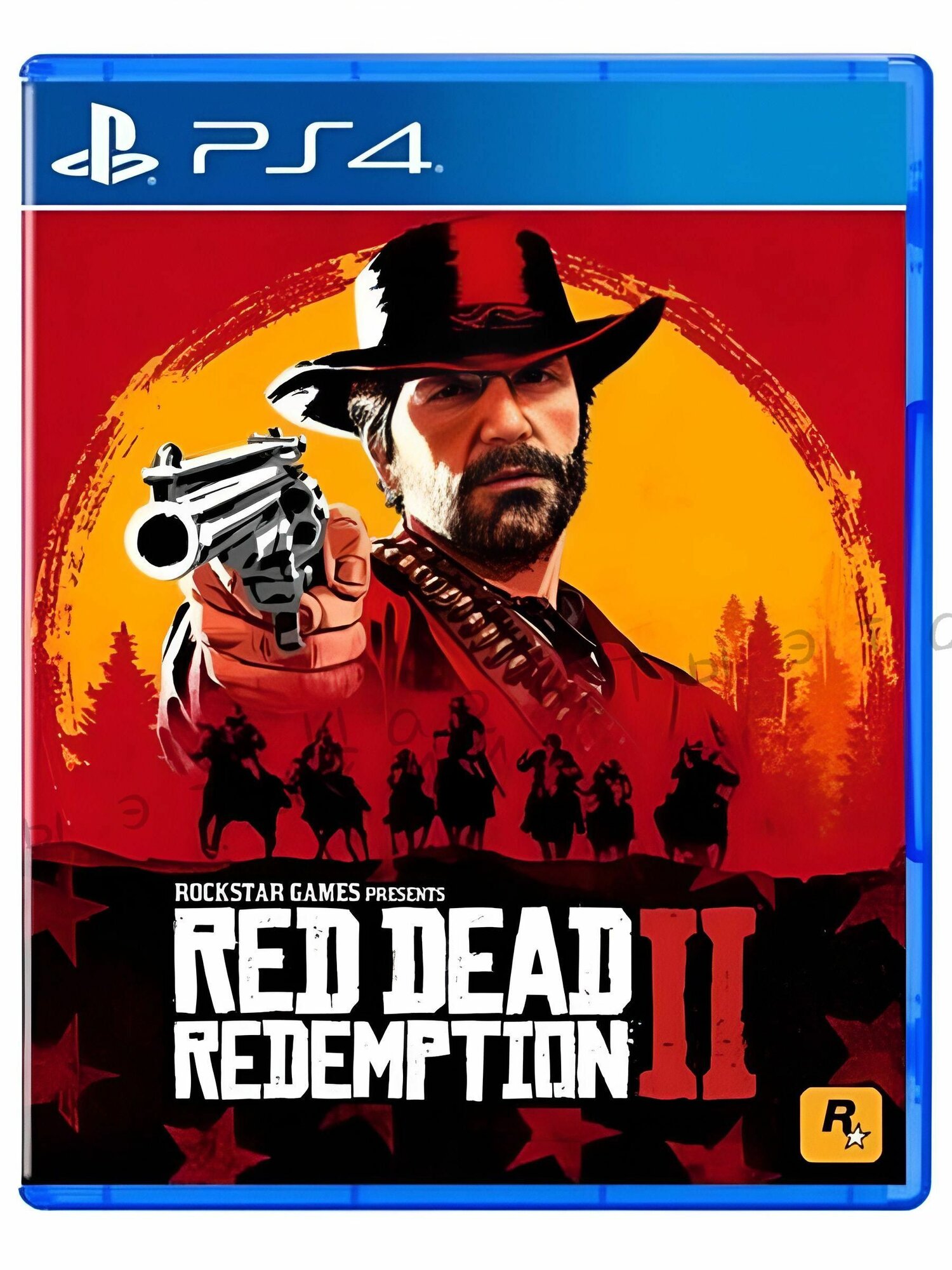 Red Dead Redemption 2 Убийство голубой кровью