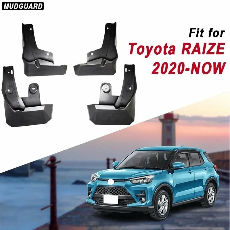 Крыло для автомобиля, арт. Toyota RAIZE 2020-NOW Брызговики передние и задние крылья автомобильные аксессуары