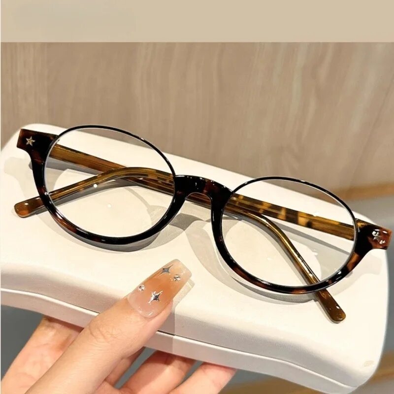 Очки для зрения ERIKOLE, Leopard, -3.5