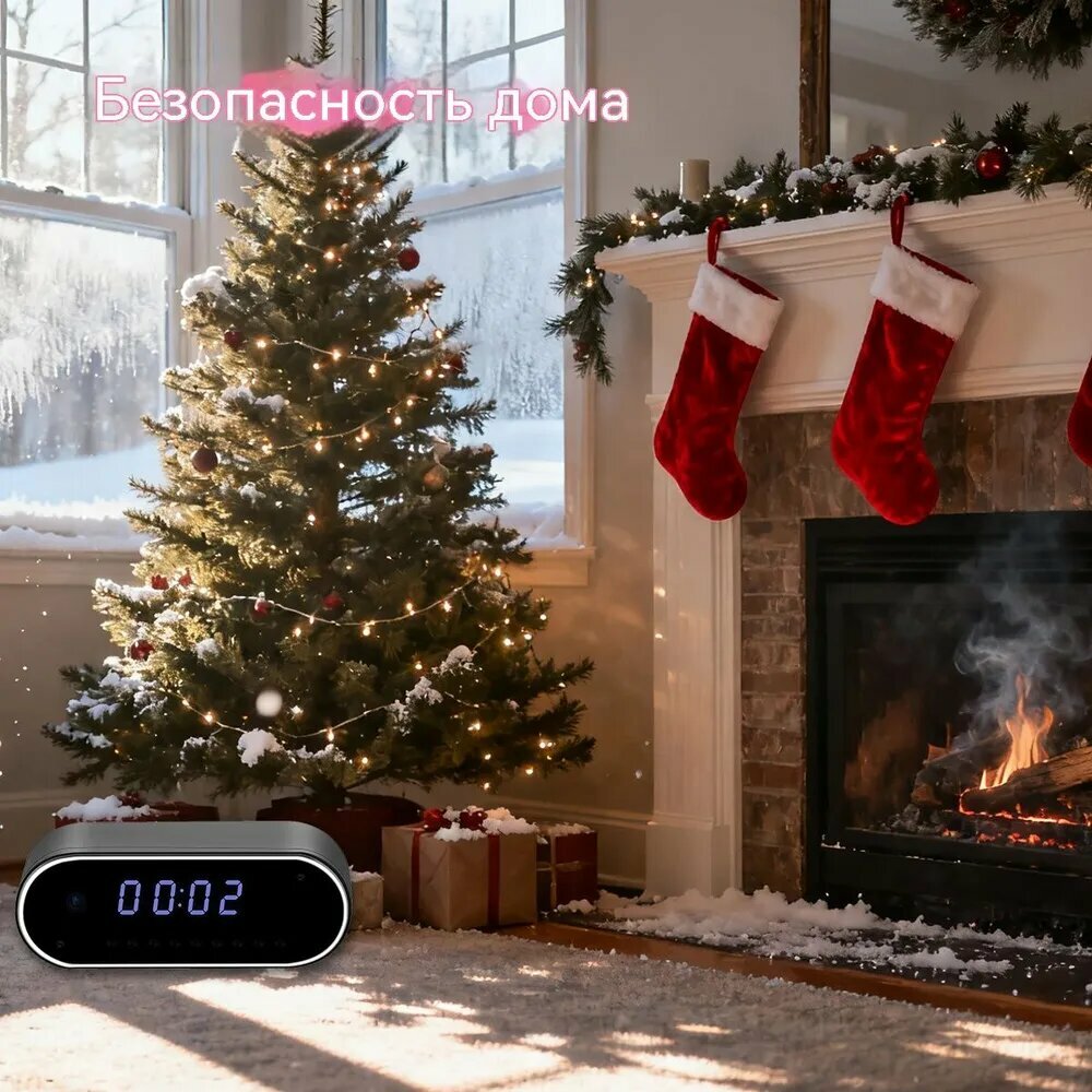 Настольные часы Электронные 1 шт