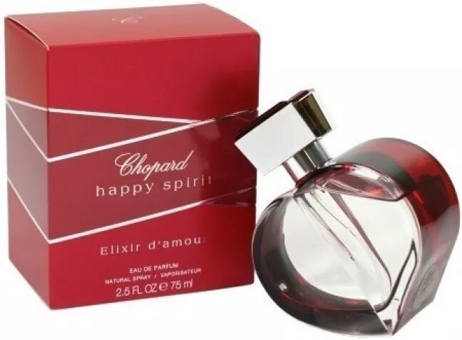 Chopard Happy Spirit Elixir D'Amour 75 мл, Парфюмерная вода женская