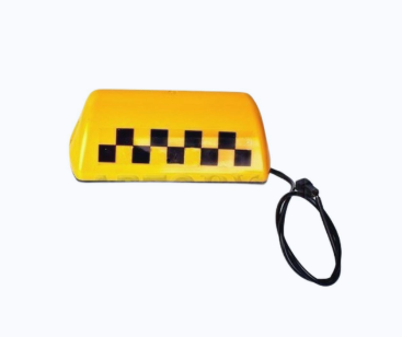 Фонарь такси с магнитом для Lada 2302, артикул 23020373800000, обеспечивает видимость такси на дороге.