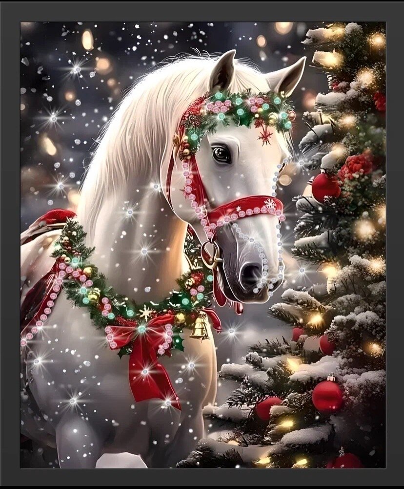 Картина «Хранитель волшебства» с кристаллами Swarovski, 20x30 см