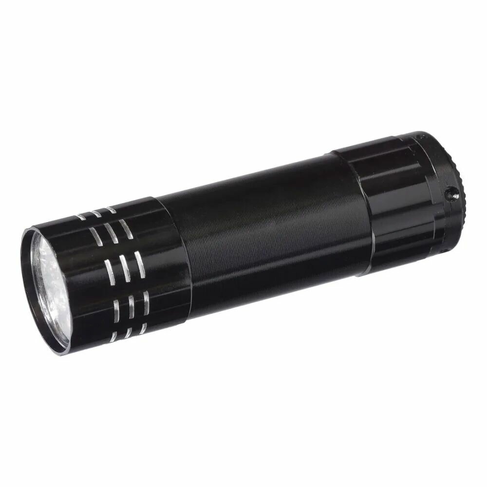 Фонарь FOCUSray 1002, 3хААА, 9 св-ов, алюминий