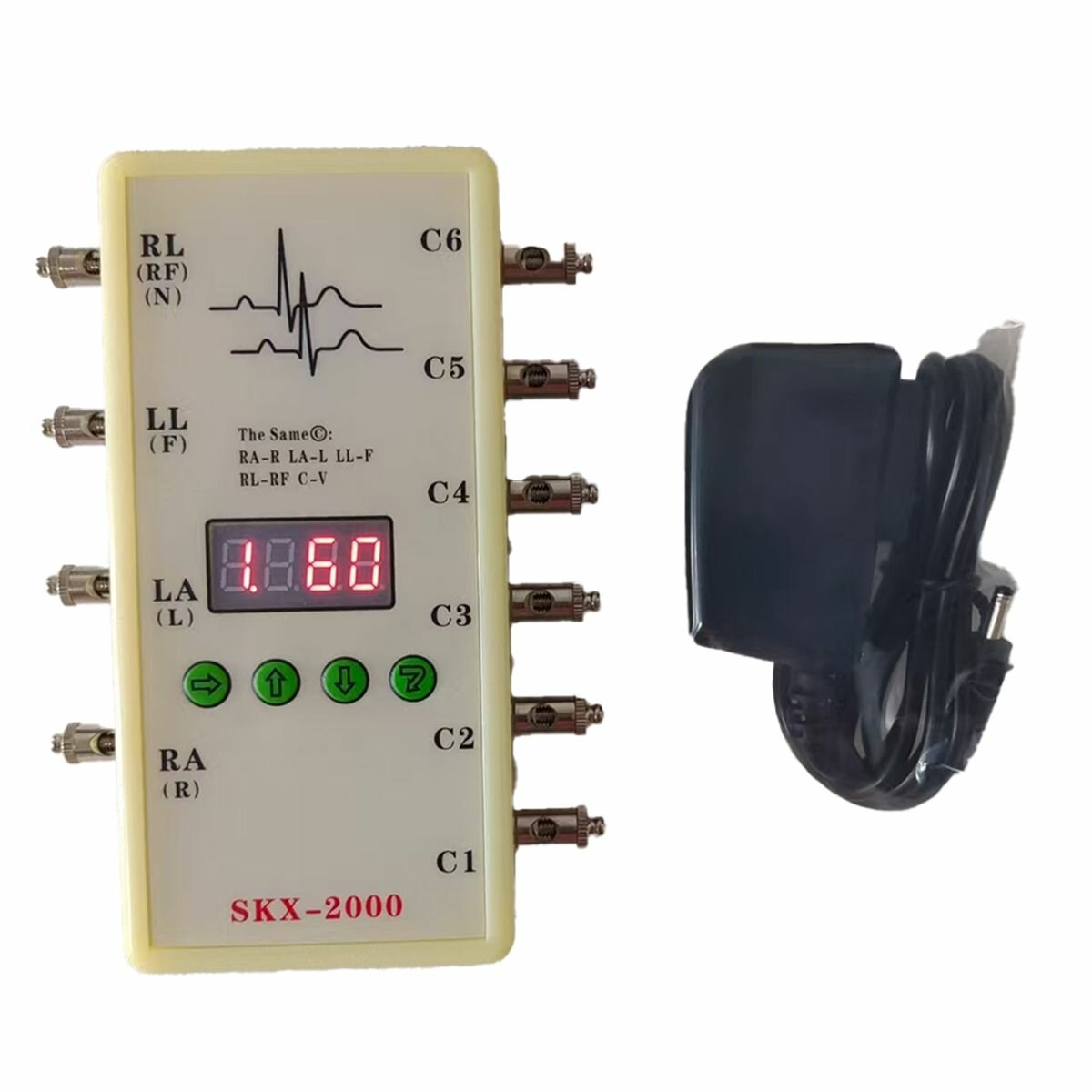 Генератор сигналов симулятора ЭКГ типа KX-2000C, вилка для США