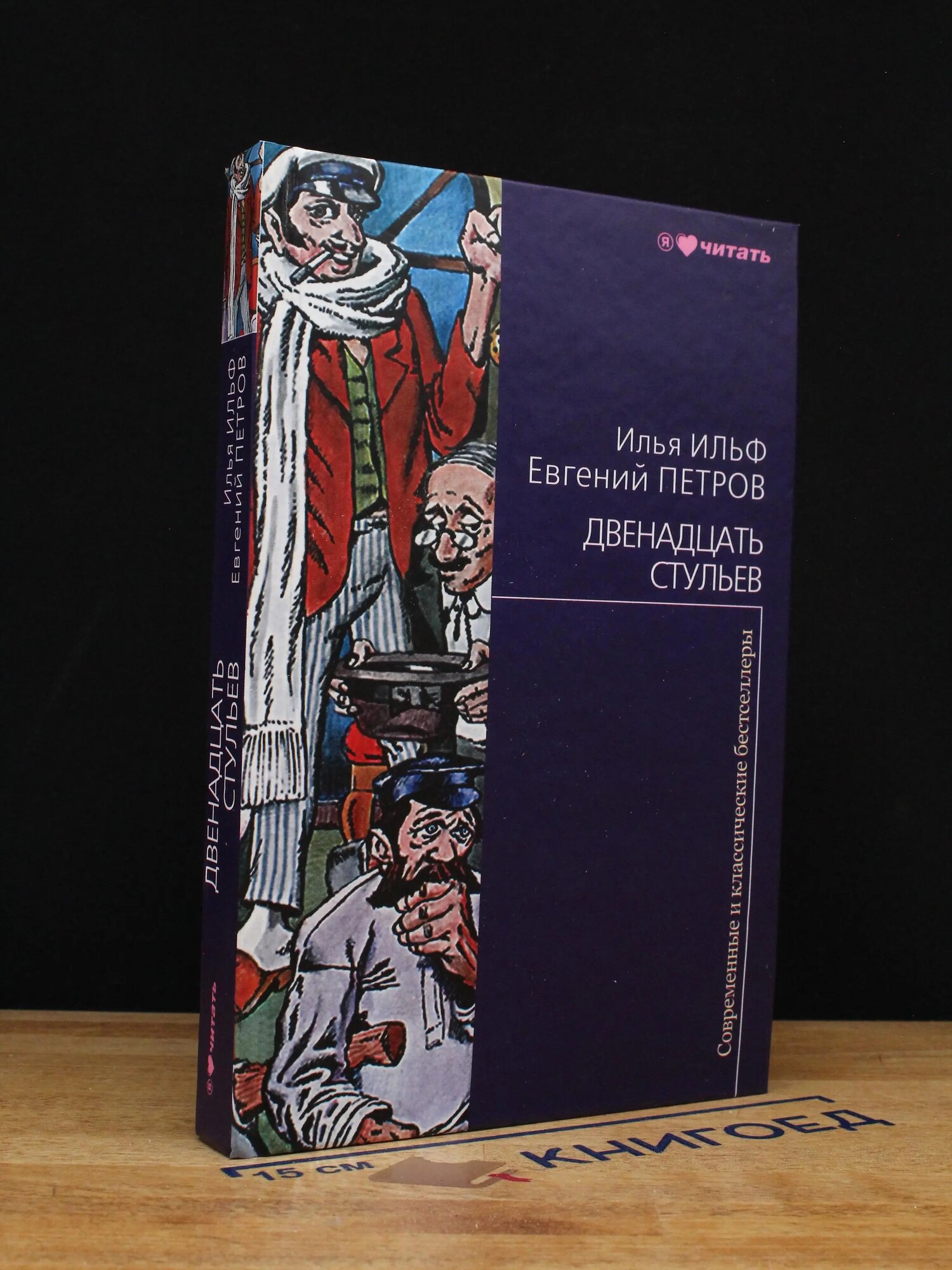 Книга. Двенадцать стульев 2011 (2046858057054)