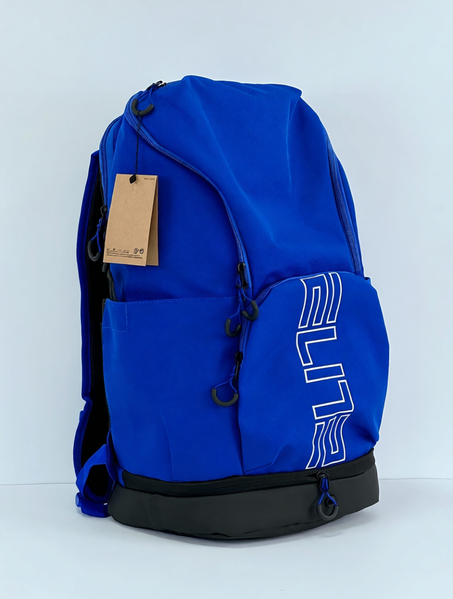 Рюкзак мужской Elite Pro 3 синий, спортивный, 32 литра, отделение для обуви