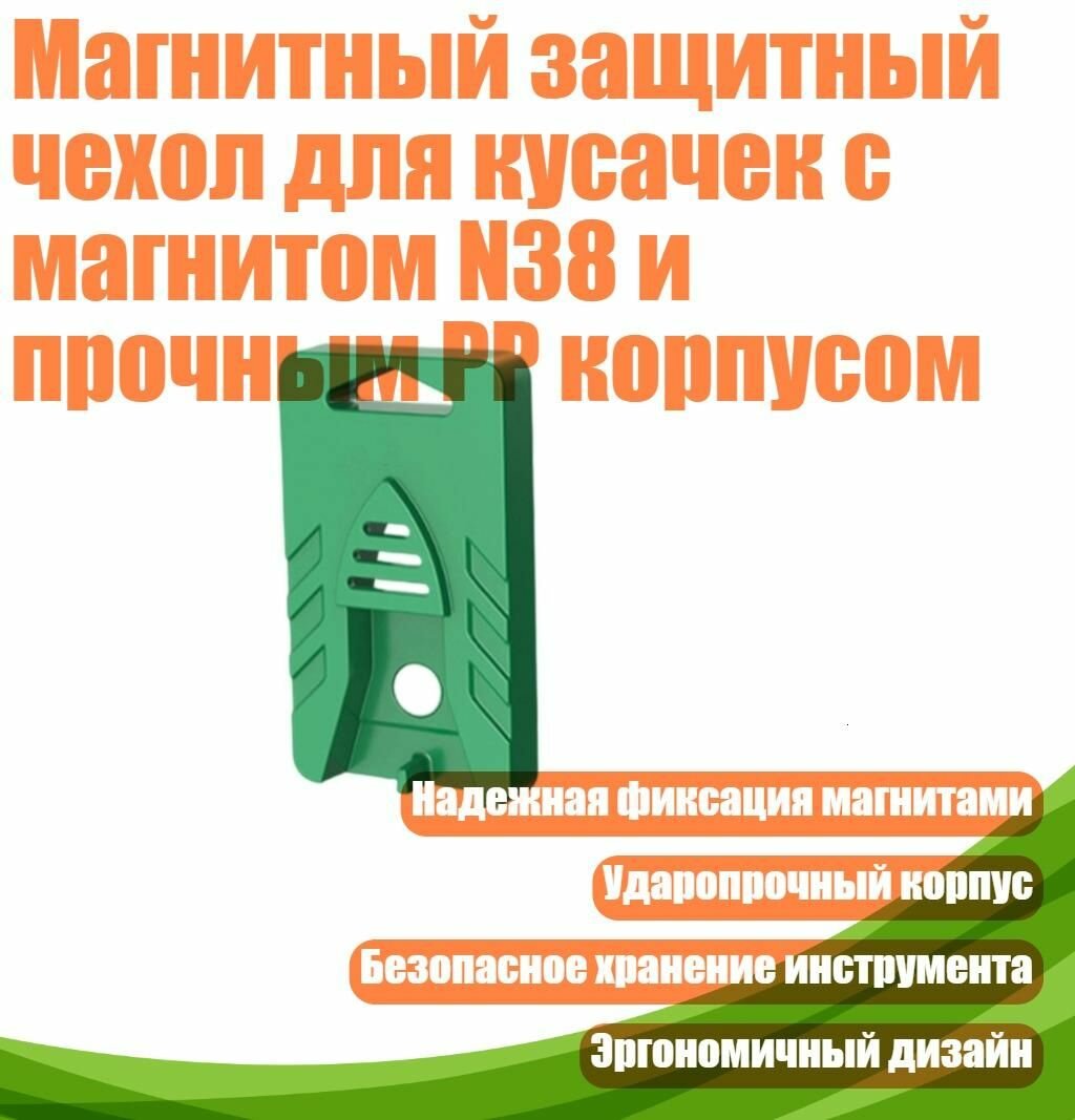 Магнитный защитный чехол для кусачек с магнитом N38 и прочным PP корпусом, 6 7 дюймов - Водяные клещи защищают