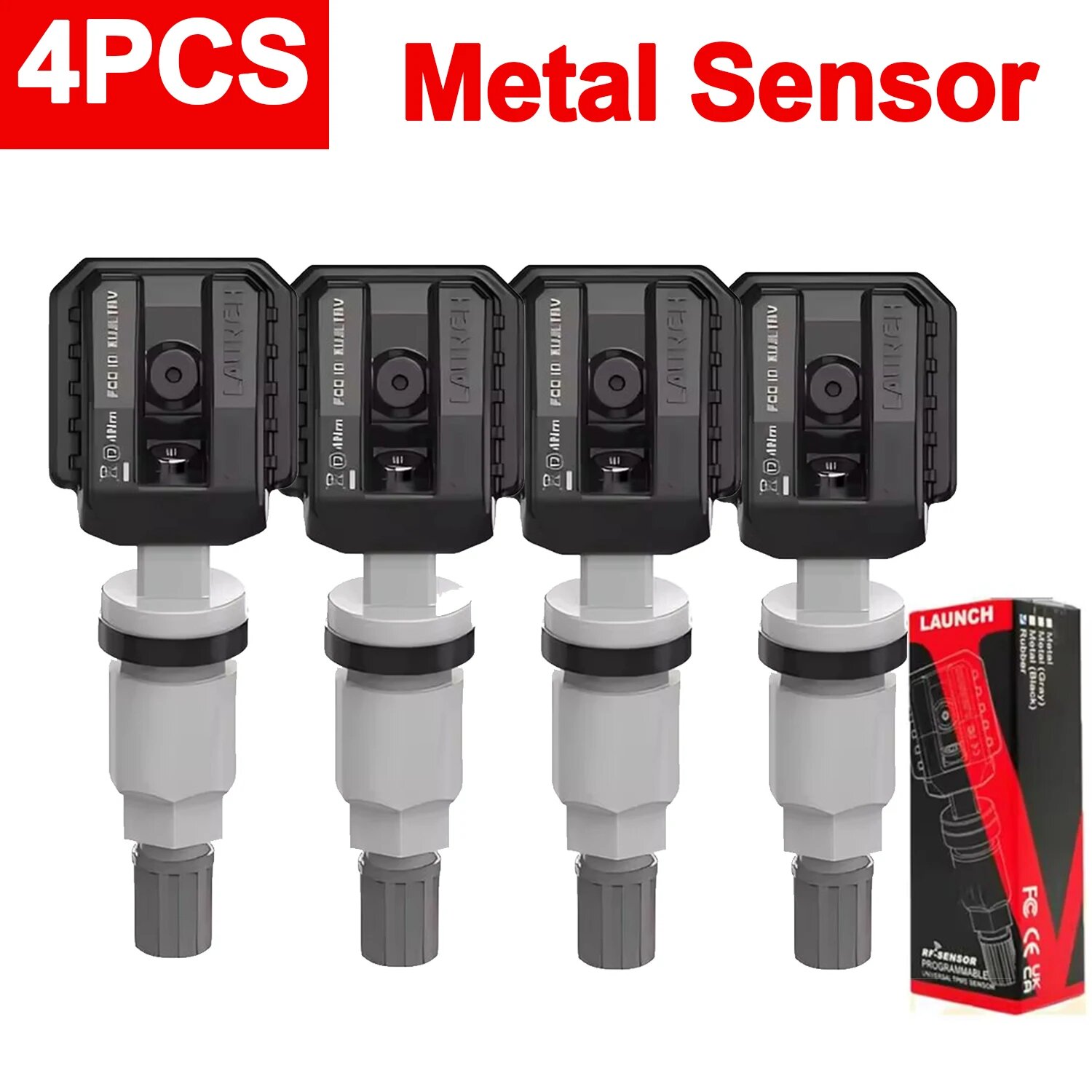 2026 LAUNCH X431 2-в-1 датчик TPMS TSENSOR-05 315 и 433 МГц для диагностики и ремонта автомобильных шин, поддержка программирования датчиков