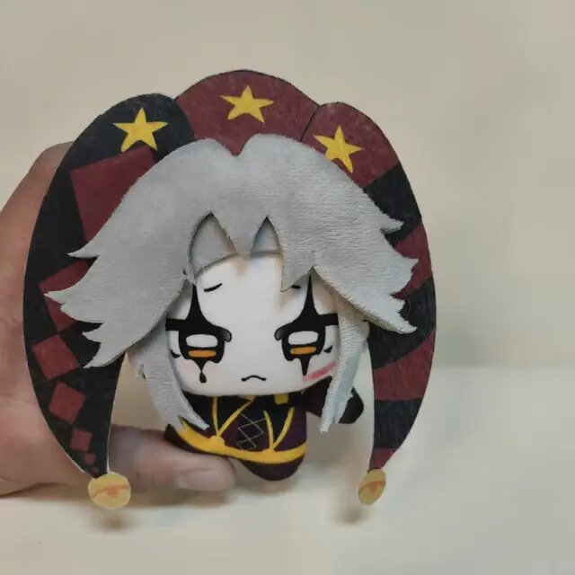 Коллекция мини-кукол 10 см: аниме, странный цирк, плюшевая игрушка-клоун, косплей, симпатичное кукольное тело, брелок-реквизит, игрушка-фанат, рождественский подарок