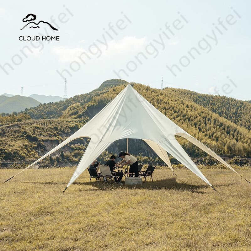 Шатер "Звезда" Белый,10*10*4m