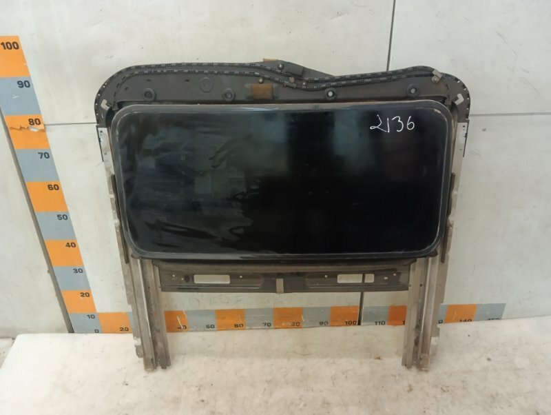 Б/У Люк Mazda Mazda3 2005 BK 456811 MAZDA арт. BP4M69810, BP4M69840A