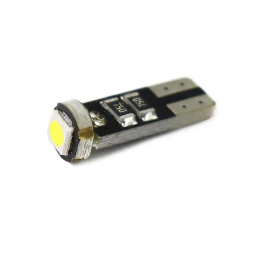 Лампа светодиодная А12-1,2 (Т5-1SMD) SAL-MAN без патрона белая 1шт (артикул 01369)