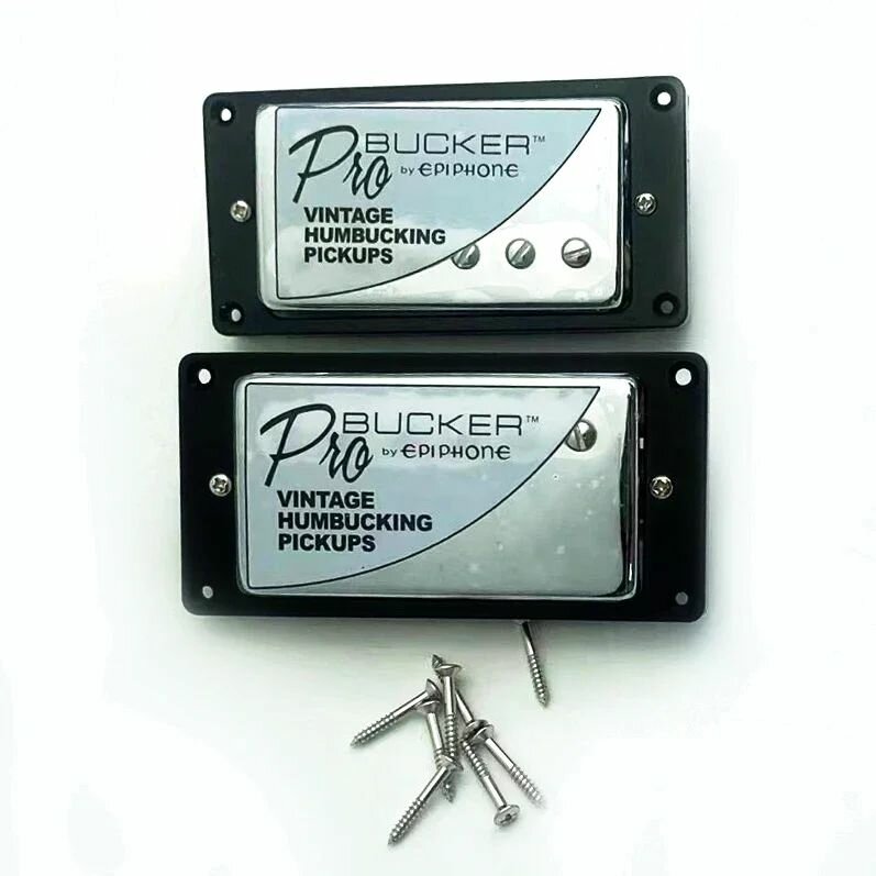 1 комплект Epiphone LP Standard Pro Bucker Винтажная Электрогитара Альнико Хамбакер Звукосниматели