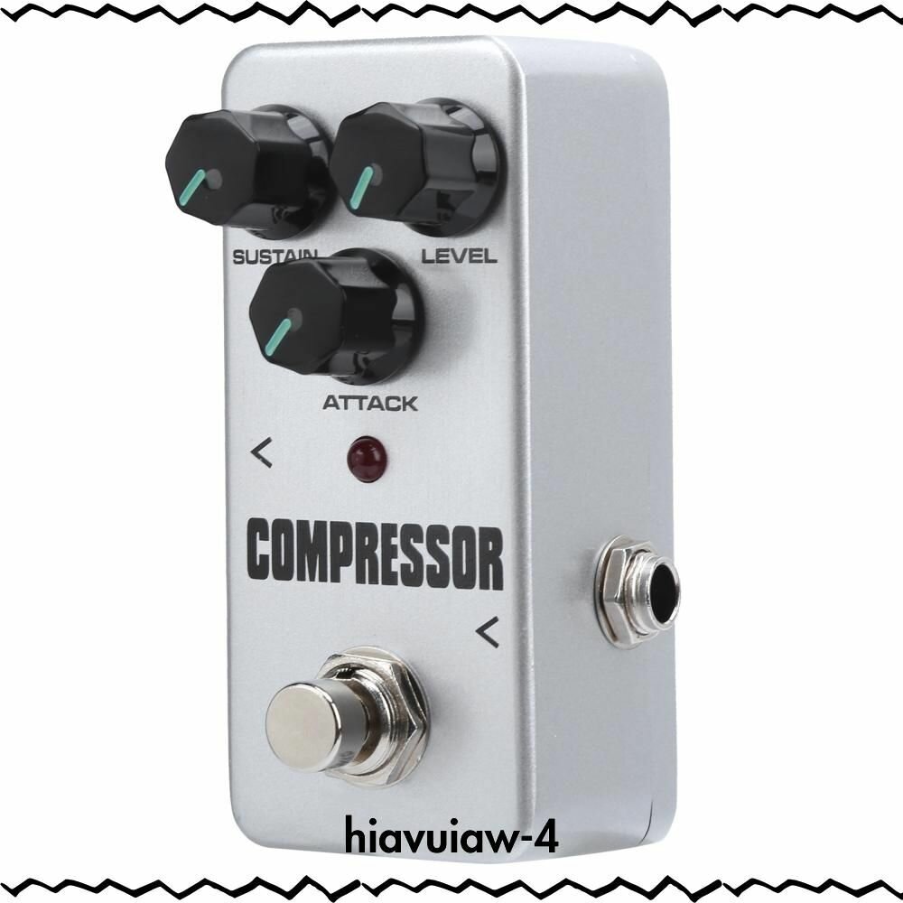 Компрессор для гитары, прочный алюминиевый корпус, для музыкантов
