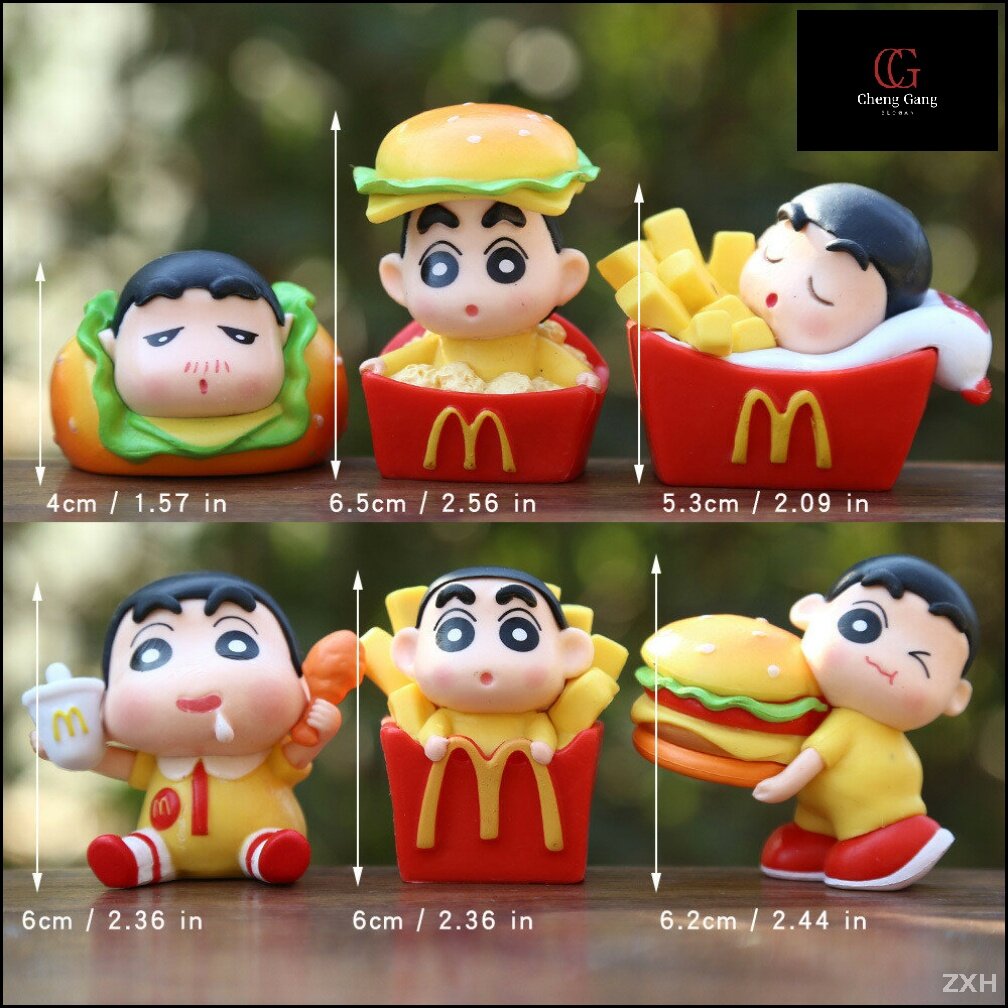 Эксклюзивный декор для детской в виде ПВХ бургера из слепой коробки