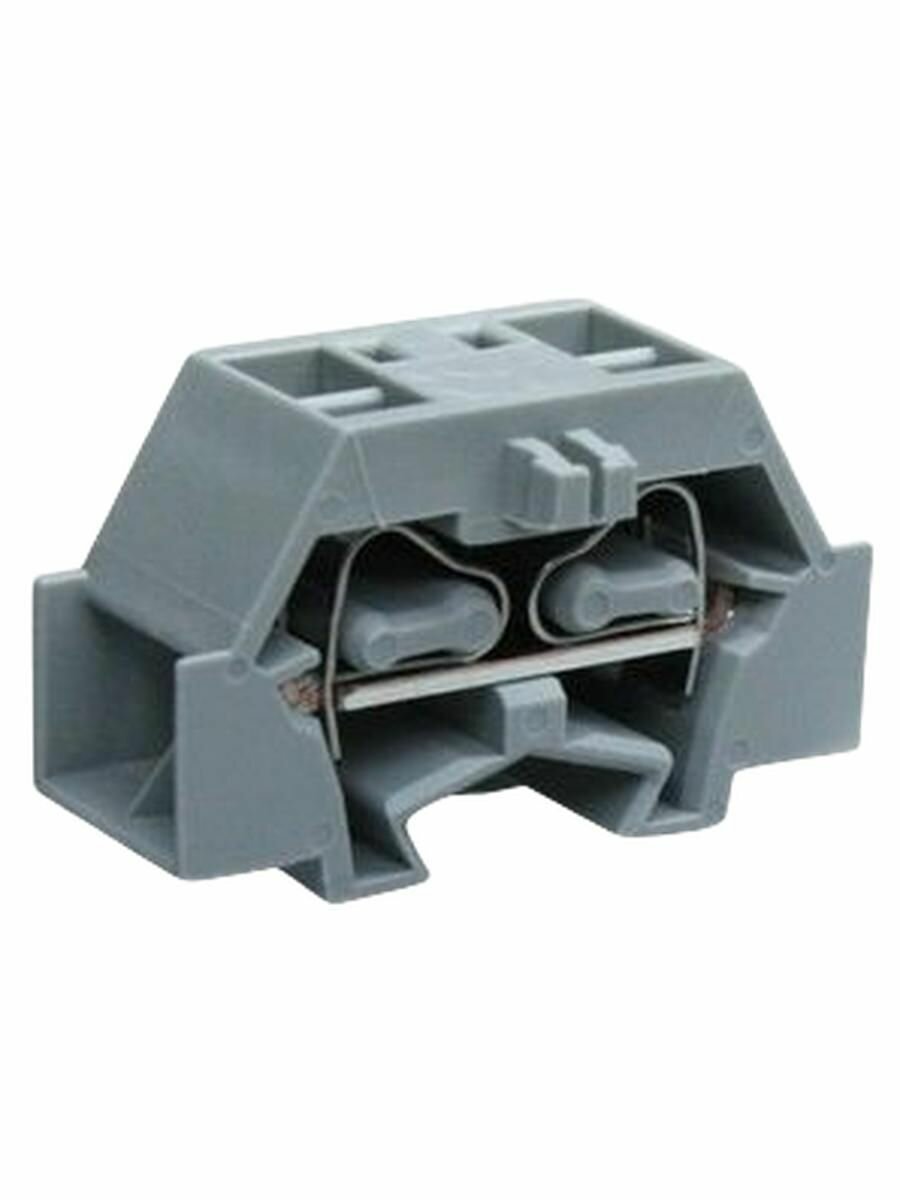 Wago 4-проводная модульная клемма 0,08-2,5 мм2 с креп. фланцем 5 шт