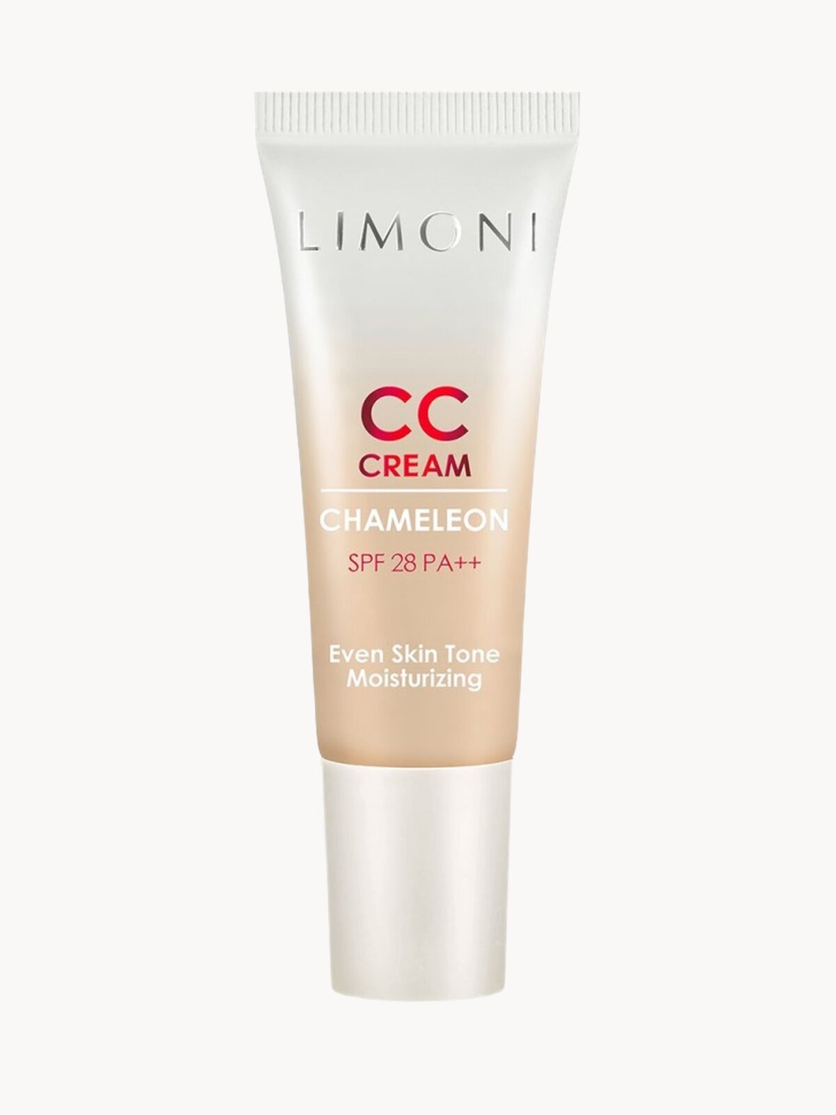 LIMONI CC крем для лица светлый корректирующий и увлажняющий, Корея 25 мл