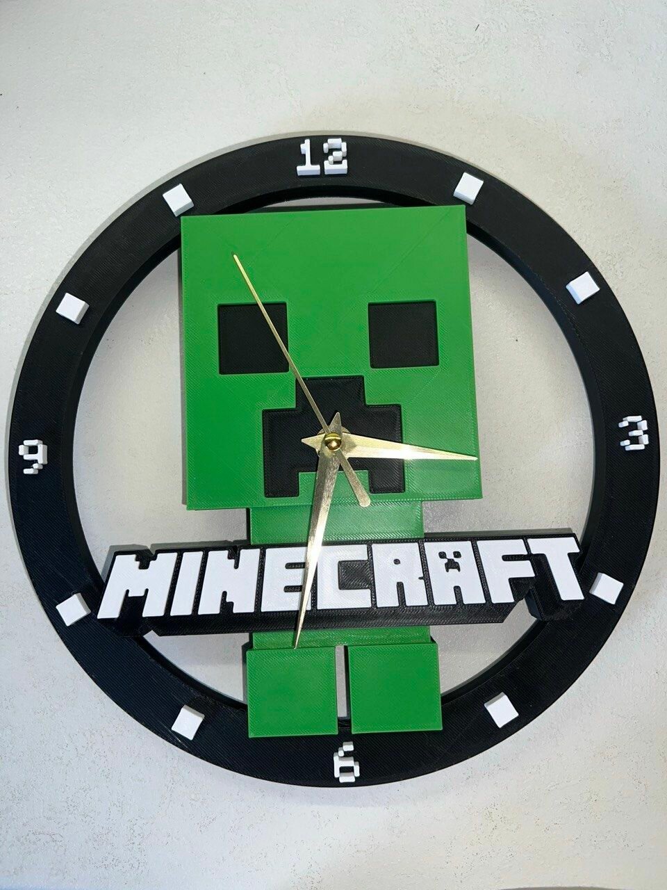 Часы Minecraft