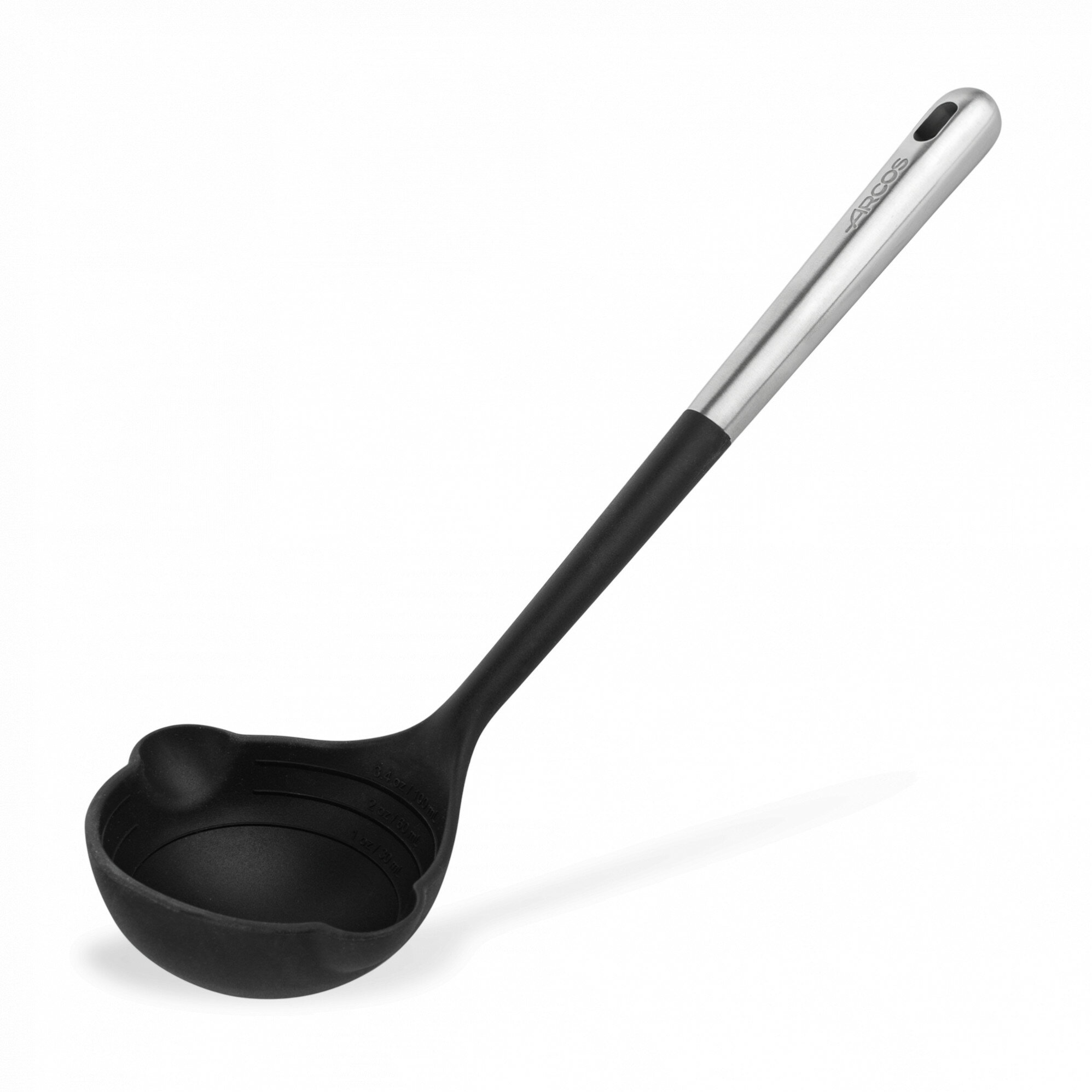 Половник c мерными делениями, 32 см, силикон, нержавеющая сталь 685400 Kitchen gadgets