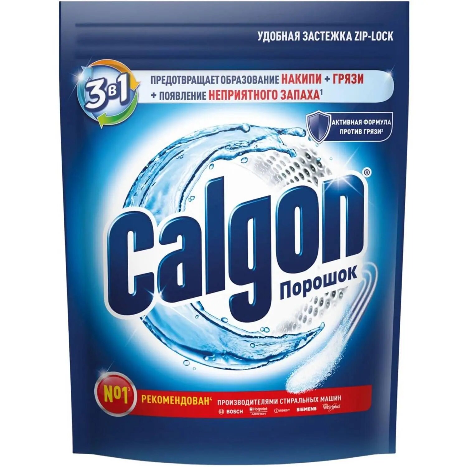 Средство для удаления накипи CALGON 3в1 порошок 1.5кг