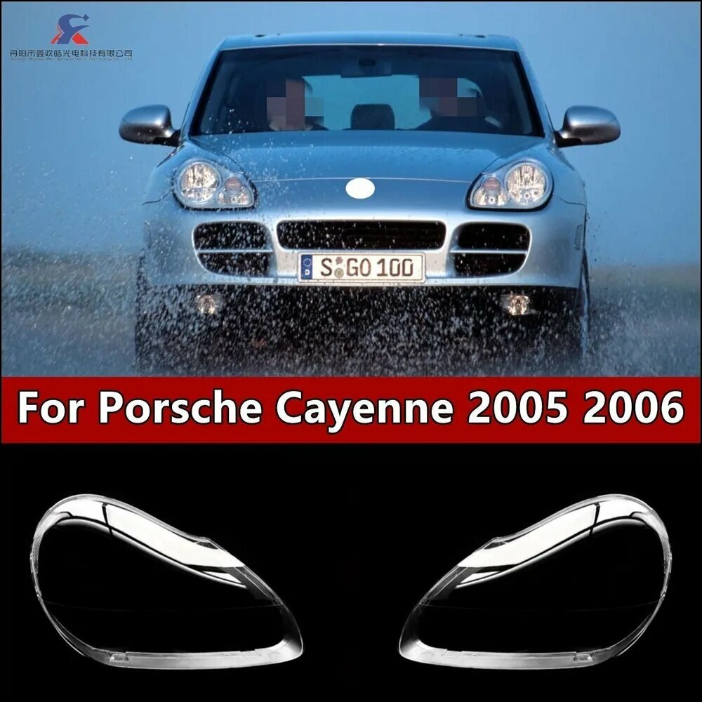 Фары автомобильные, 1 шт, арт. Porsche Cayenne 955 (2005-2006)