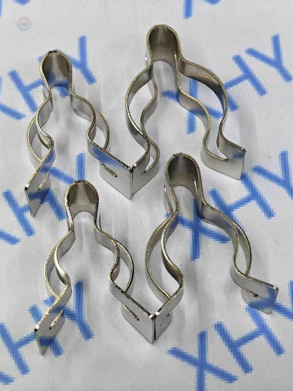 Клипсы для теплообменника газового котла, комплект 4 шт 1/2 и 3/4 дюйма, универсальный зажим-фиксатор медных трубок отопления