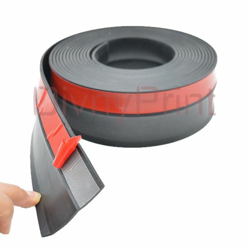 Универсальный уплотнитель для гаражных ворот защита от ветра, влаги и пыли