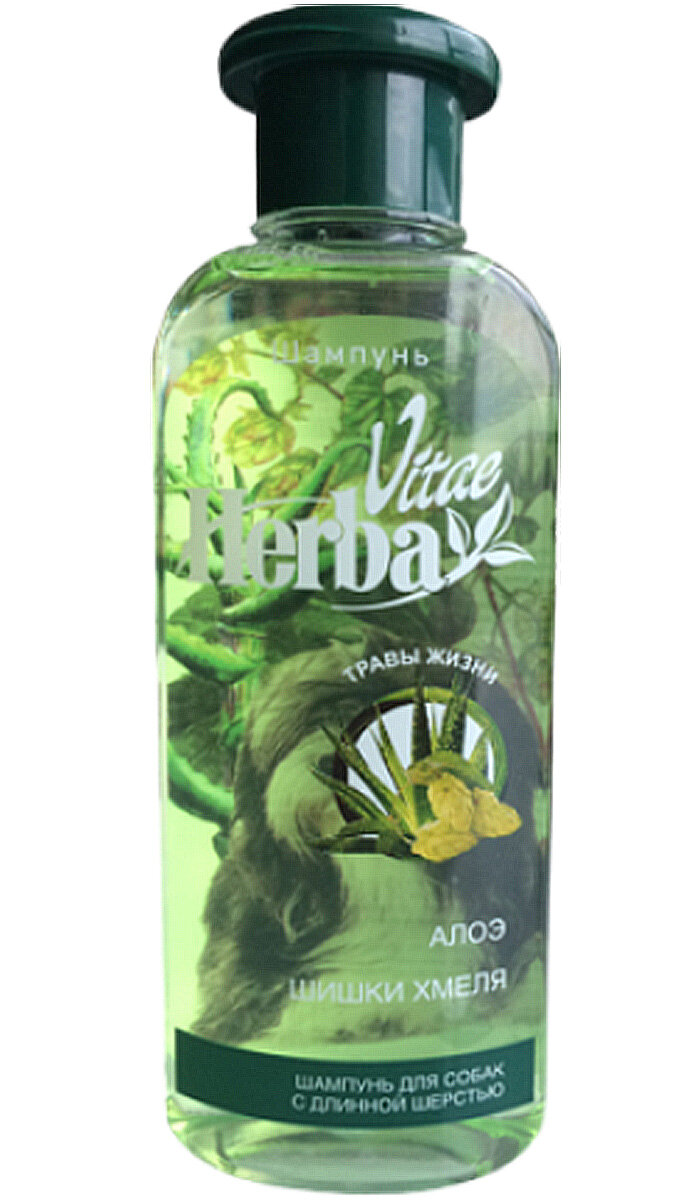 Шампунь Herba Vitae, для длинношерстных собак, 250 мл